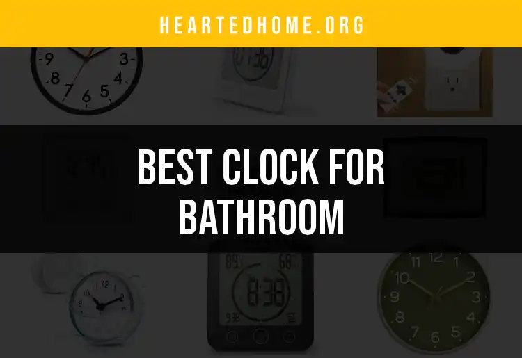 17 Best Clocks for Bathroom: Timely Style and Function