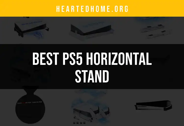 13 Best PS5 Horizontal Stands for Your Gaming Setup